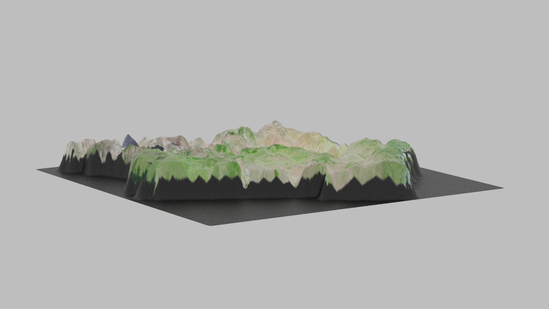 3D Kenya Map Country - TurboSquid 2076222