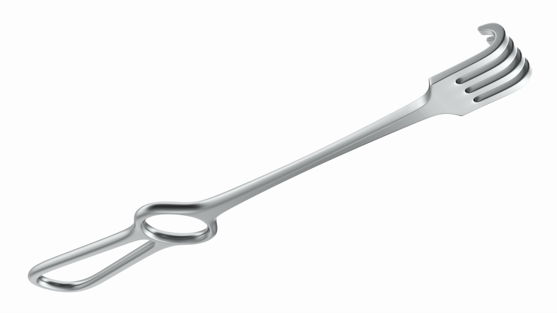 3D Operating Volkman Retractor Surgical Instrument Model - TurboSquid ...