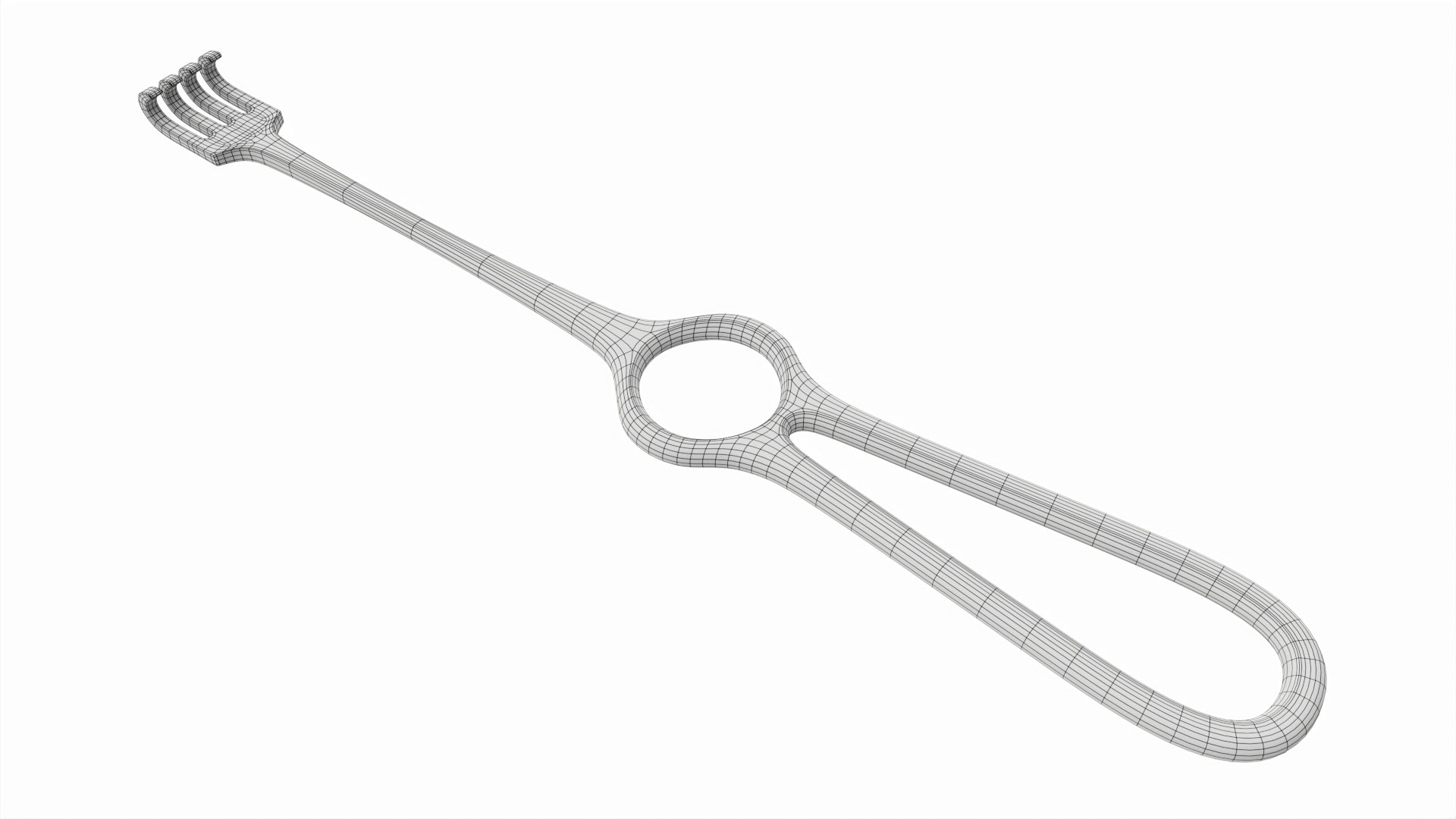 3D Operating Volkman Retractor Surgical Instrument Model - TurboSquid ...