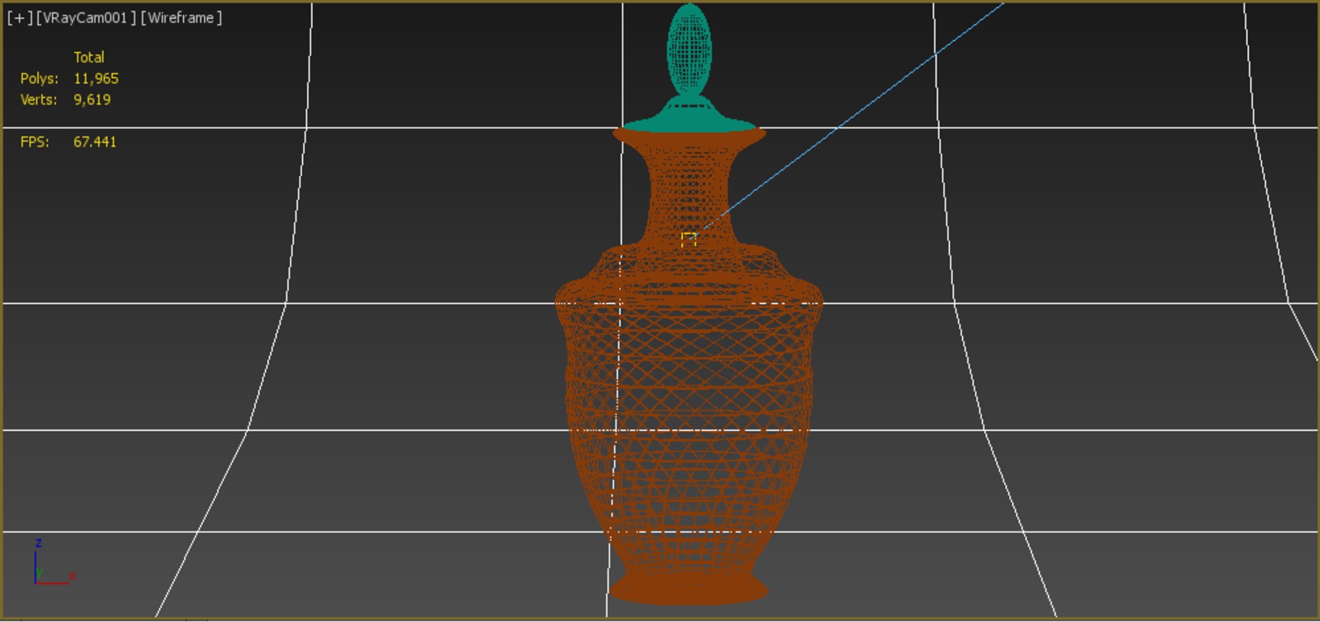3d Model Jar