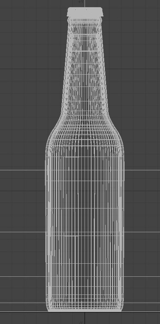 3D Model Beer Bottle - TurboSquid 1465297