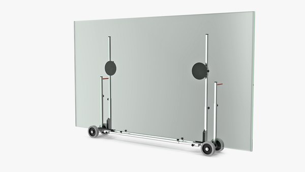 modelo 3d Carro de transporte para paneles de vidrio - TurboSquid 1693110