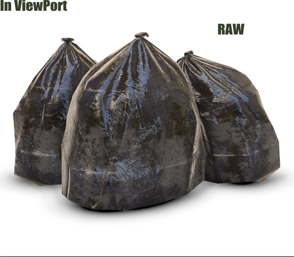 Garbage Bag STL Models for Download | TurboSquid