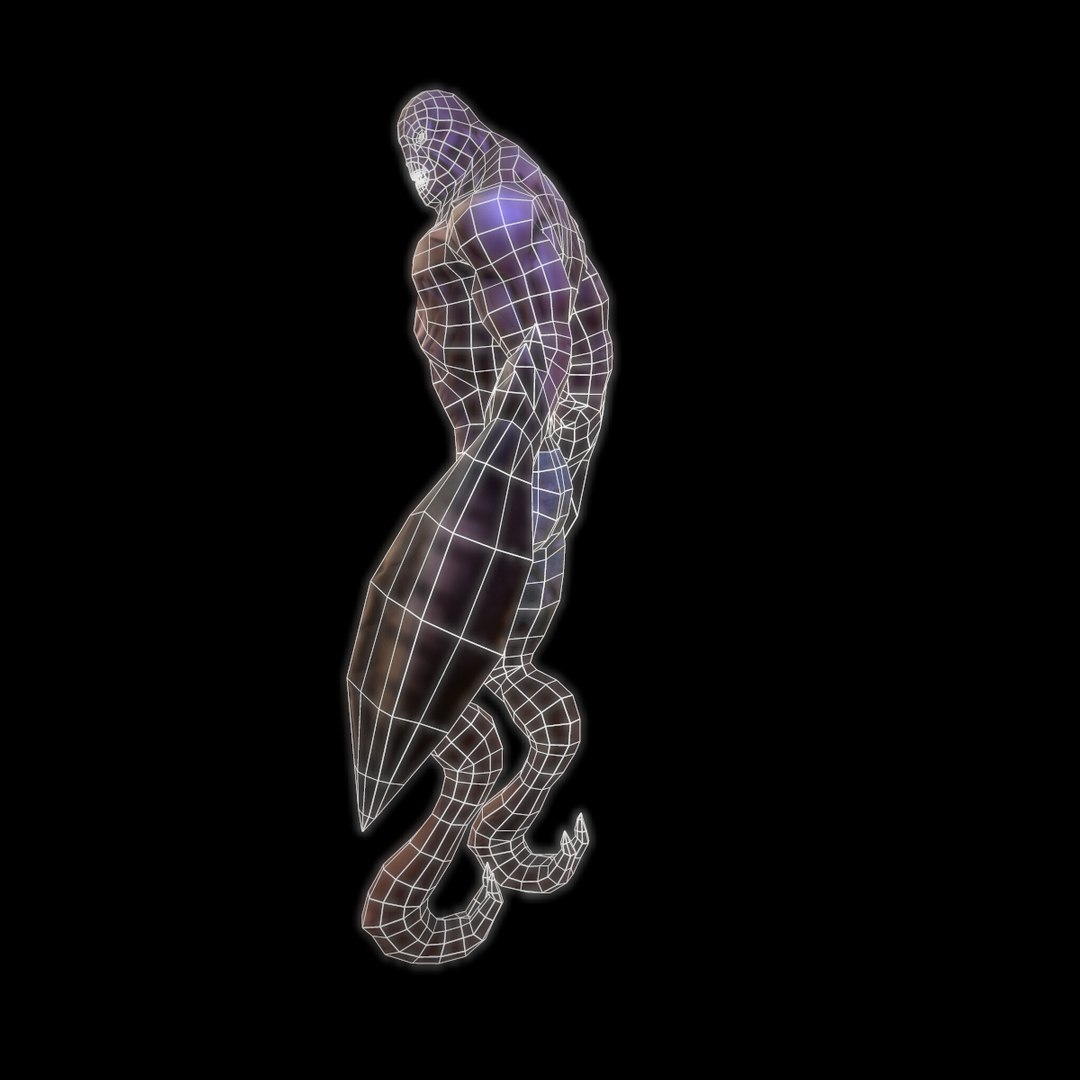 3d Mutant Cockroach Model