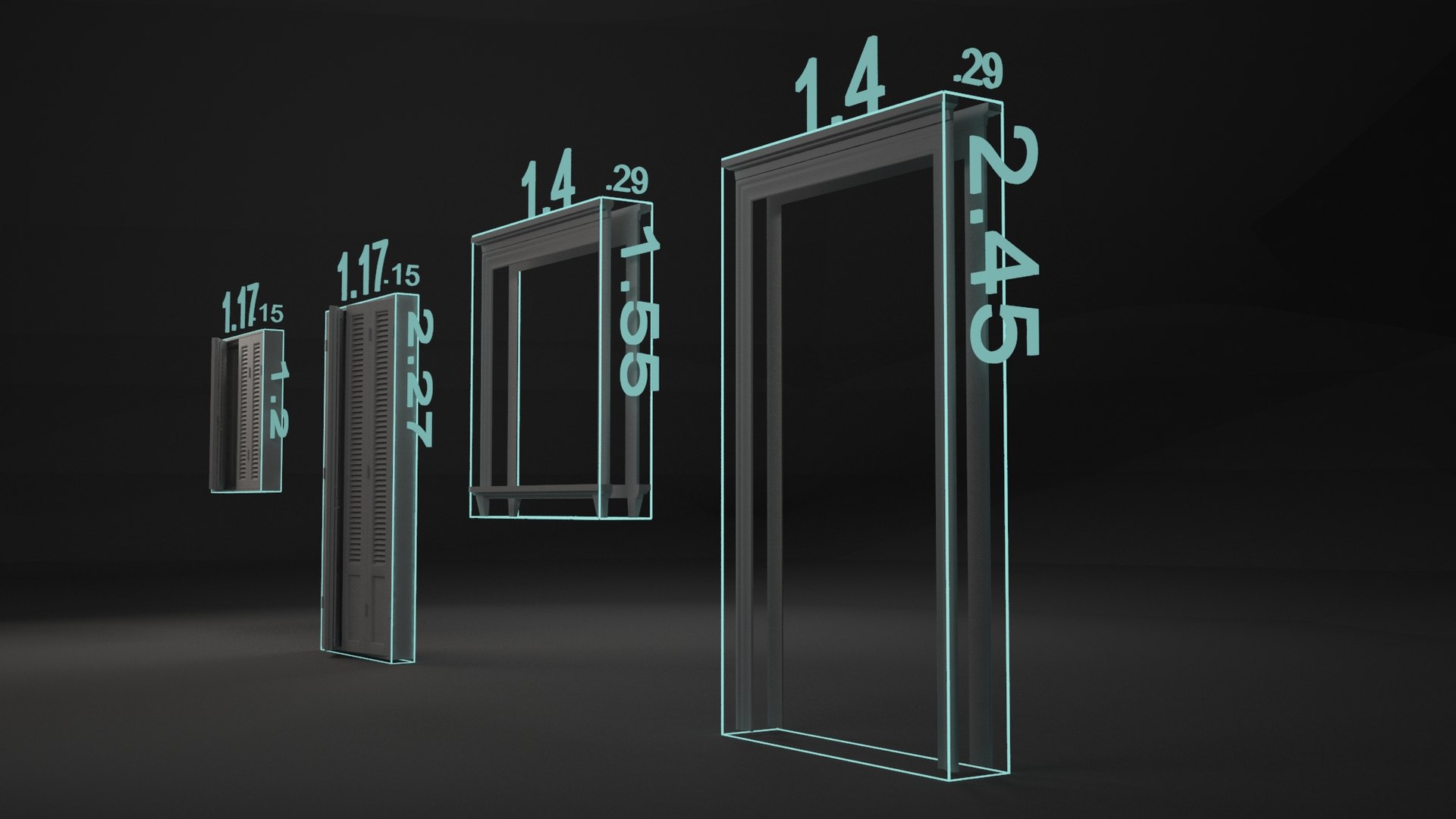 Shutter 2 3D Model - TurboSquid 1892750