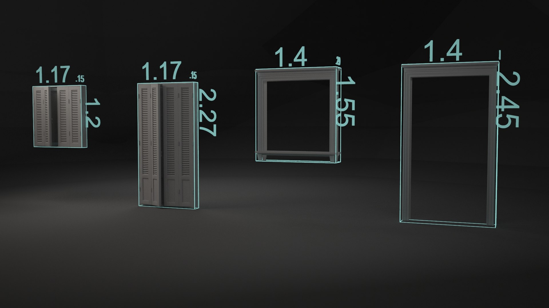 Shutter 2 3D Model - TurboSquid 1892750