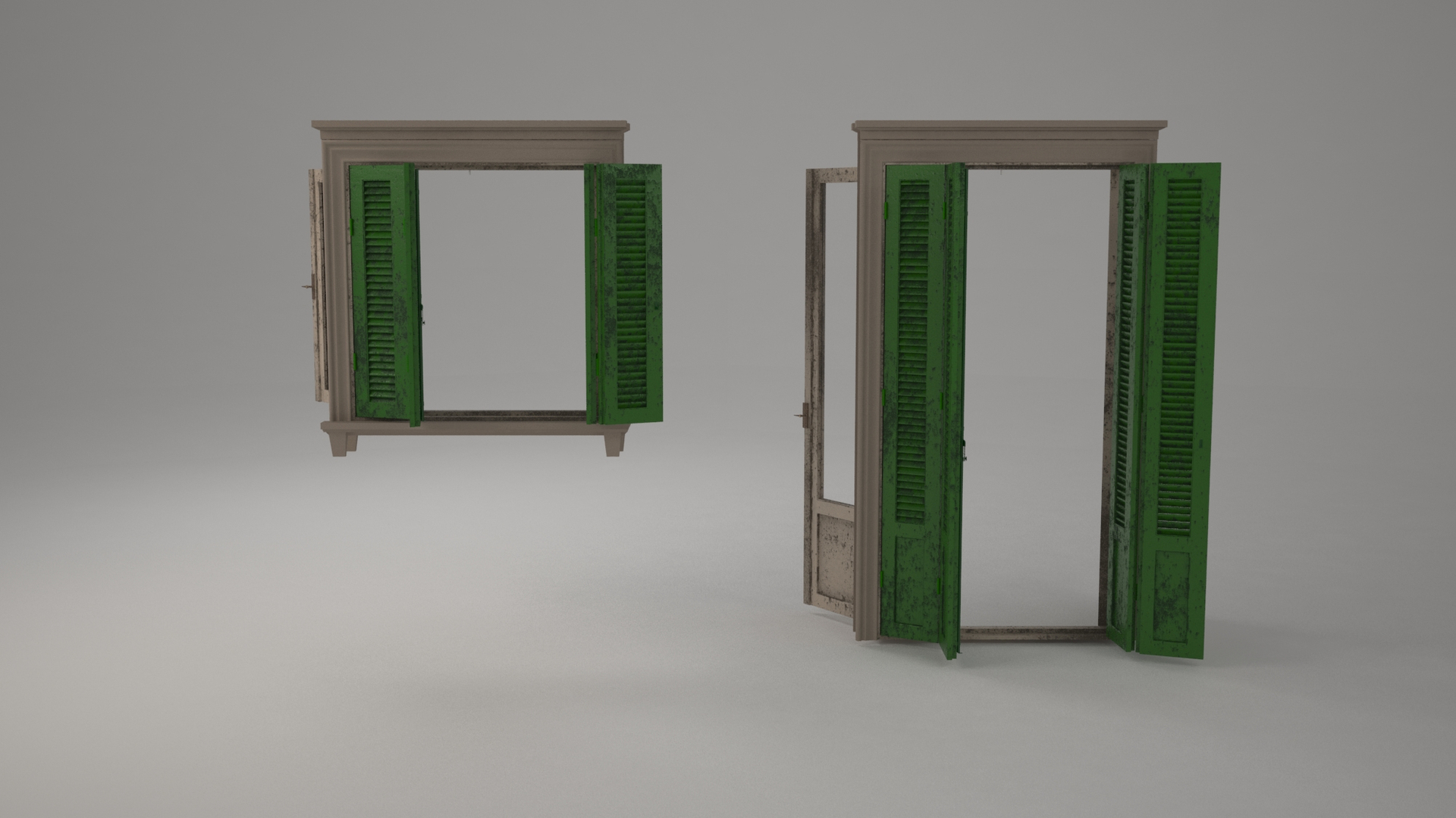 Shutter 2 3D Model - TurboSquid 1892750