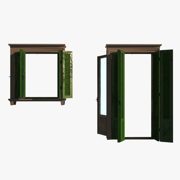 Shutter 2 3D model - TurboSquid 1892750