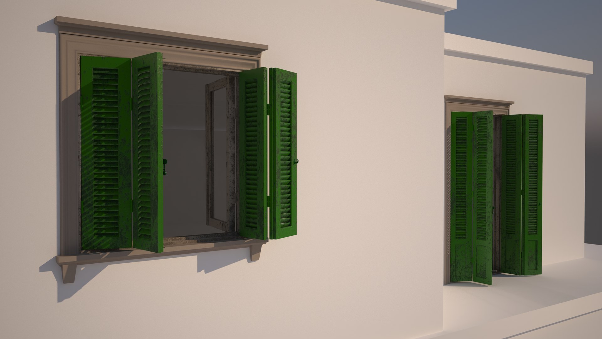 Shutter 2 3D Model - TurboSquid 1892750