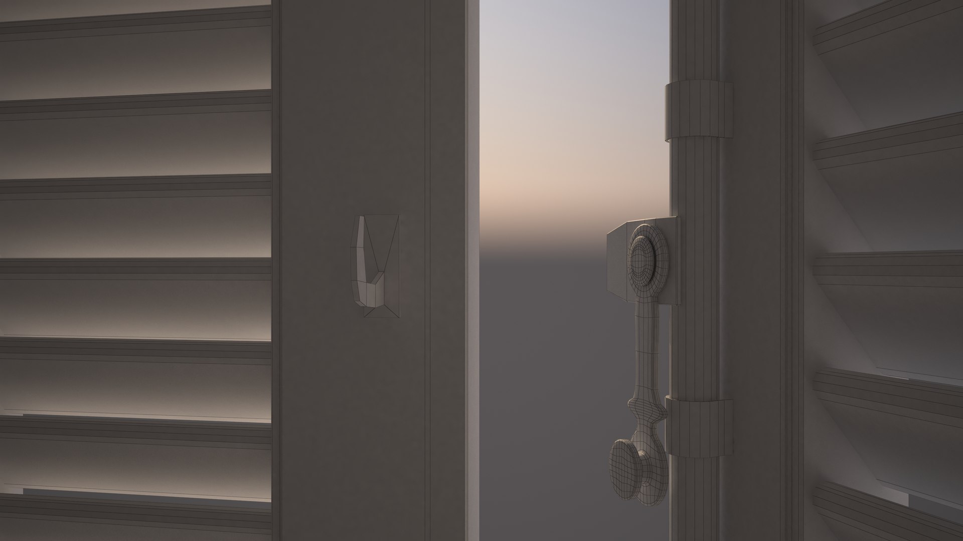 Shutter 2 3D Model - TurboSquid 1892750