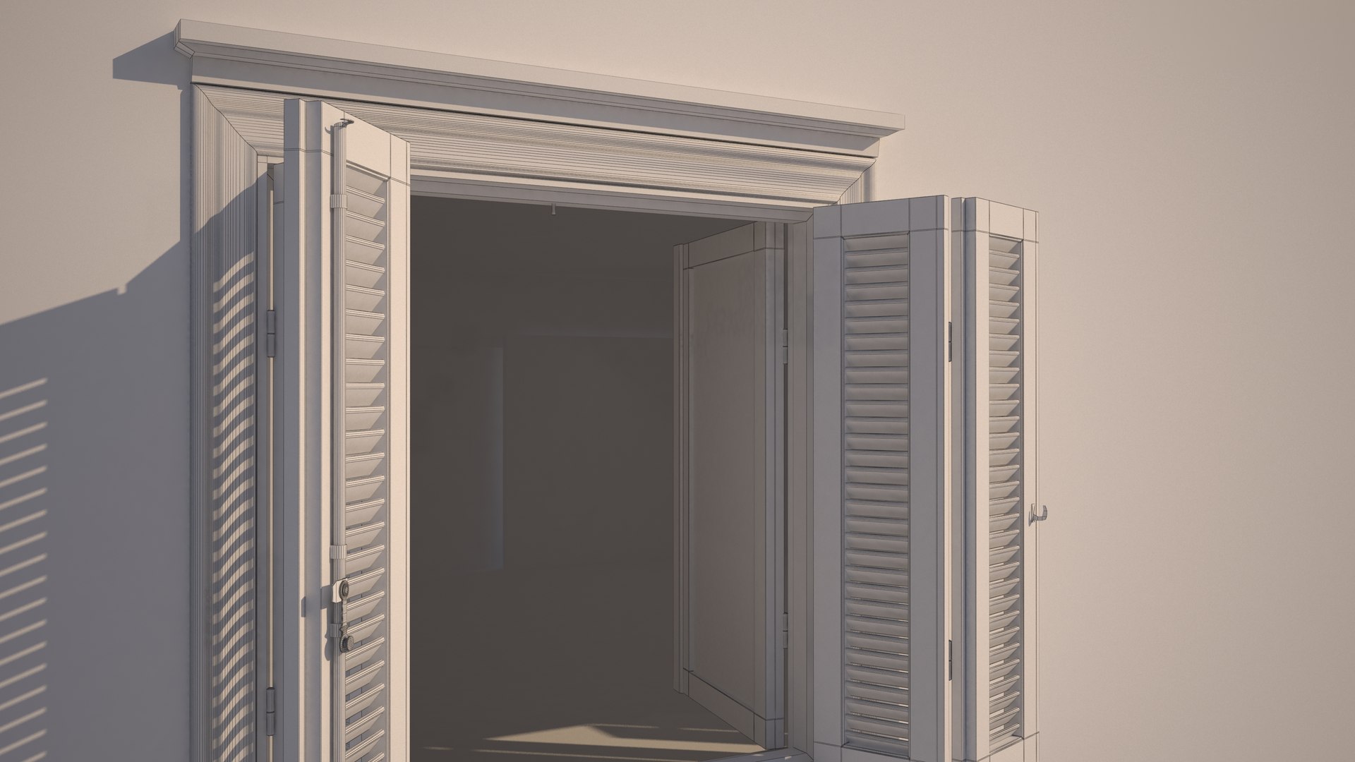 Shutter 2 3D Model - TurboSquid 1892750