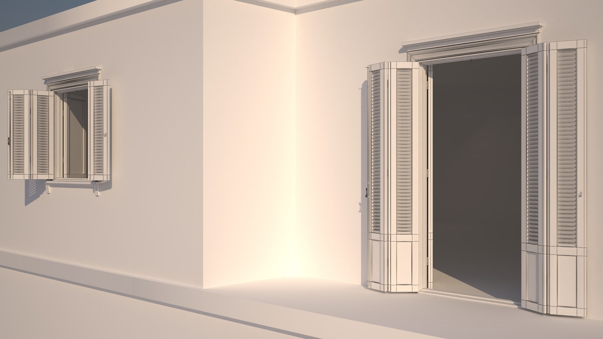 Shutter 2 3D Model - TurboSquid 1892750