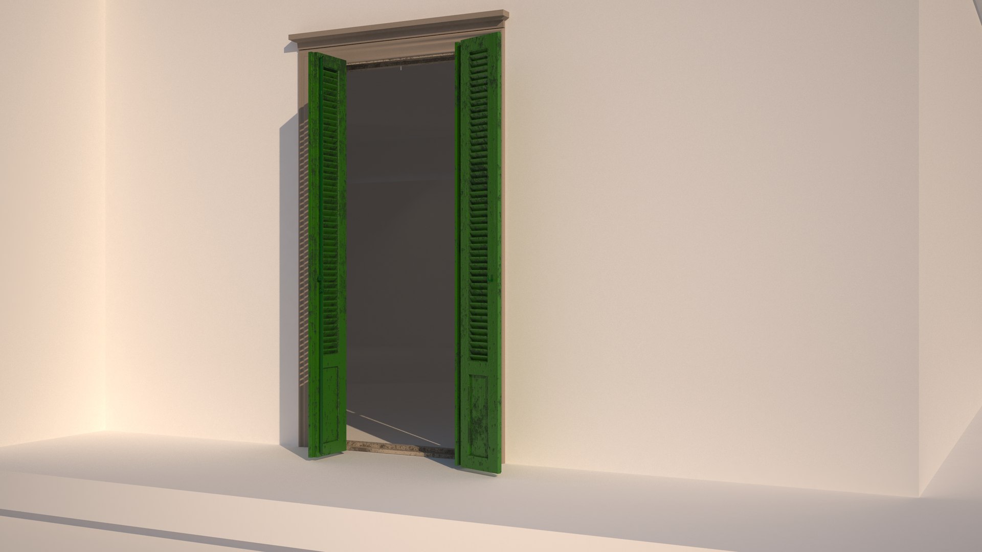 Shutter 2 3D Model - TurboSquid 1892750
