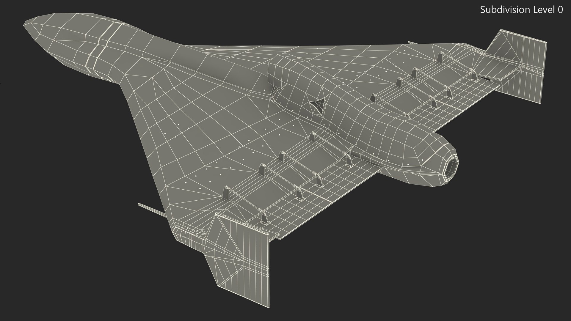 Kamikaze Drone Shahed 238 White 3D Model - TurboSquid 2232839