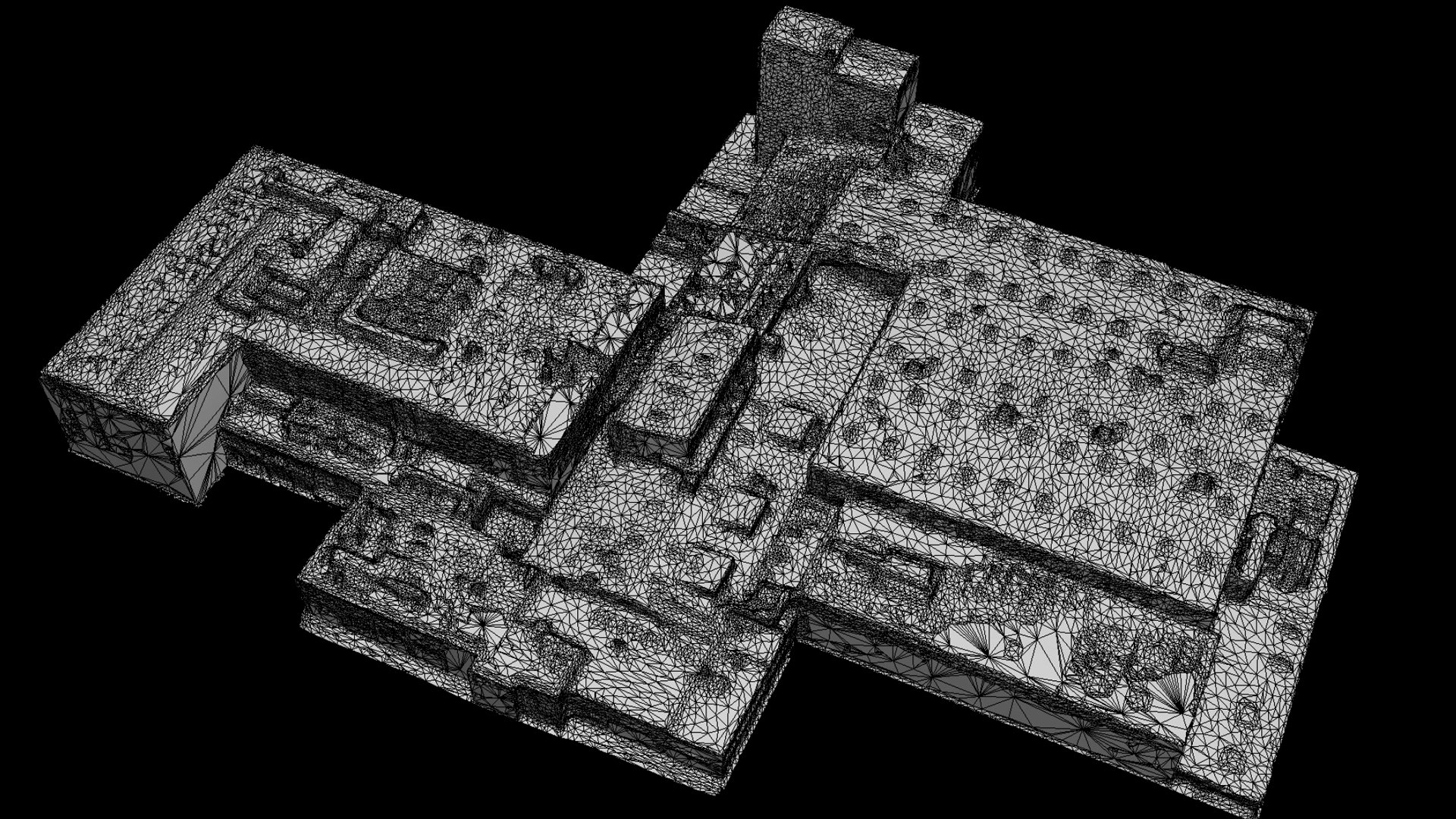 3D Industrial Factory Buildings Terrain Photogrammetry - TurboSquid 2337333