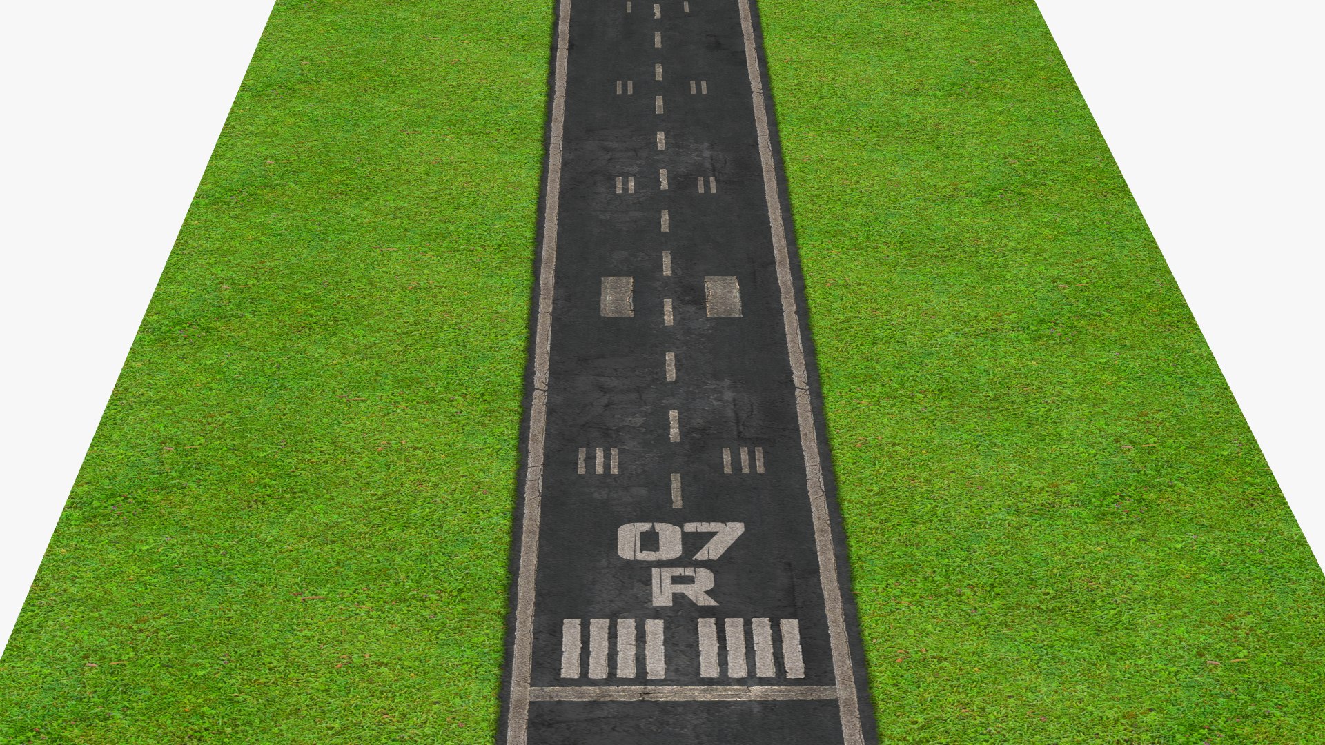 Landing Runway 3D Model - TurboSquid 2150268