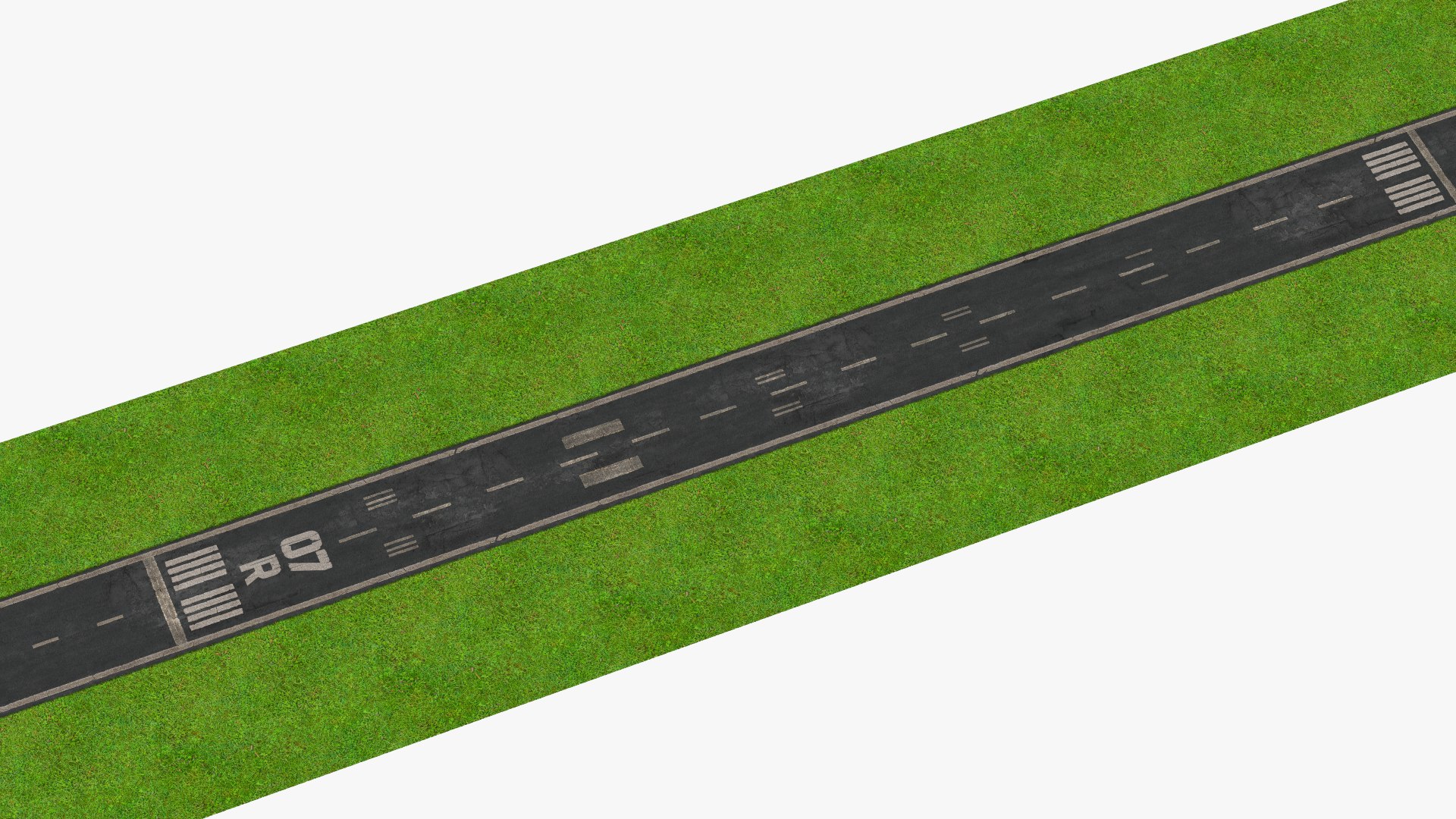 Landing Runway 3D Model - TurboSquid 2150268