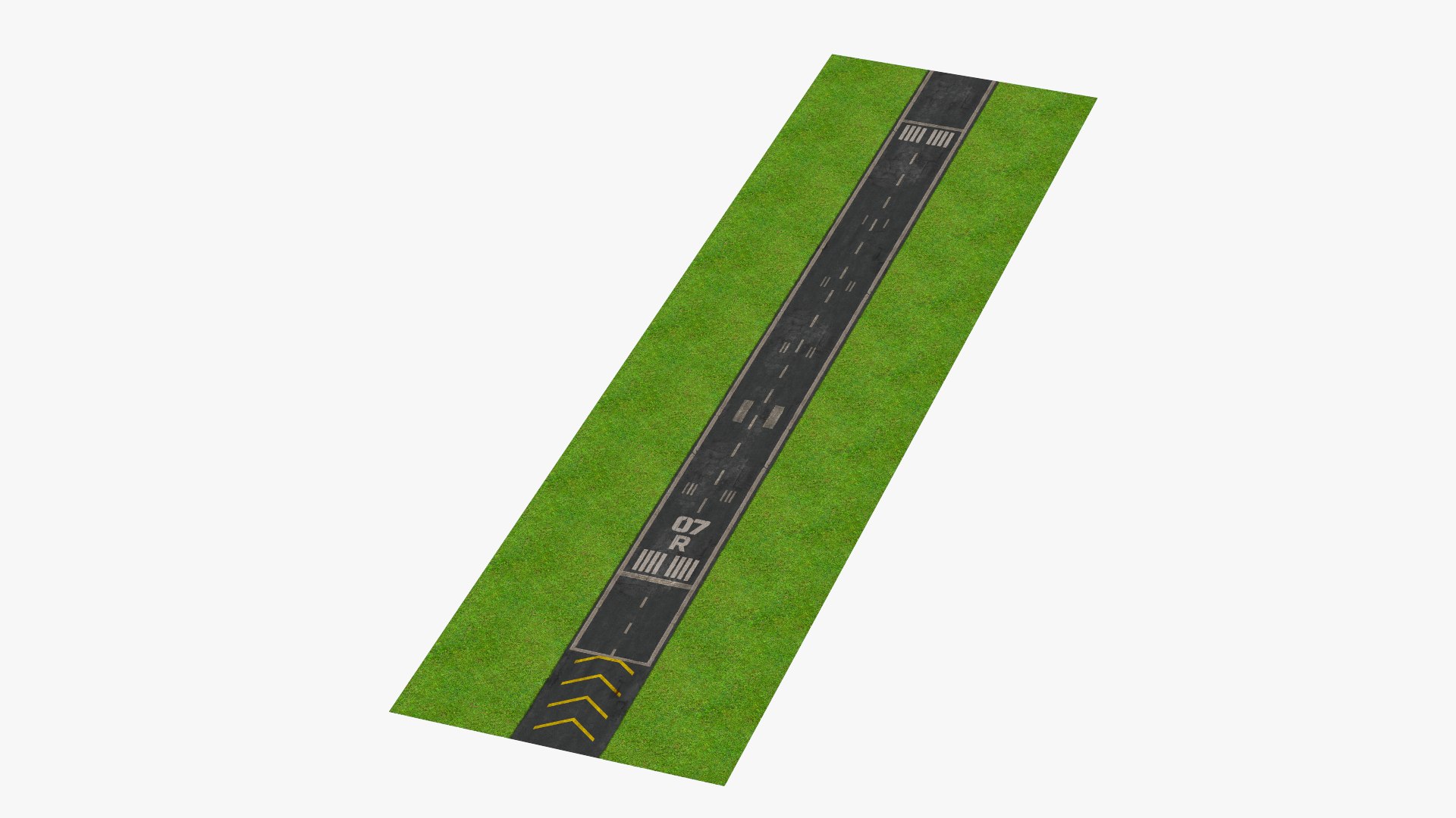 Landing Runway 3D Model - TurboSquid 2150268
