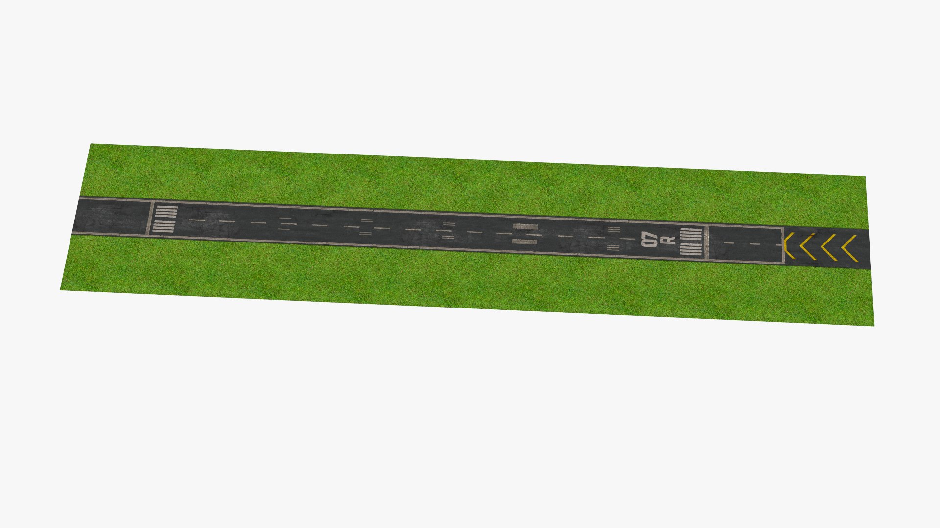 Landing Runway 3D Model - TurboSquid 2150268
