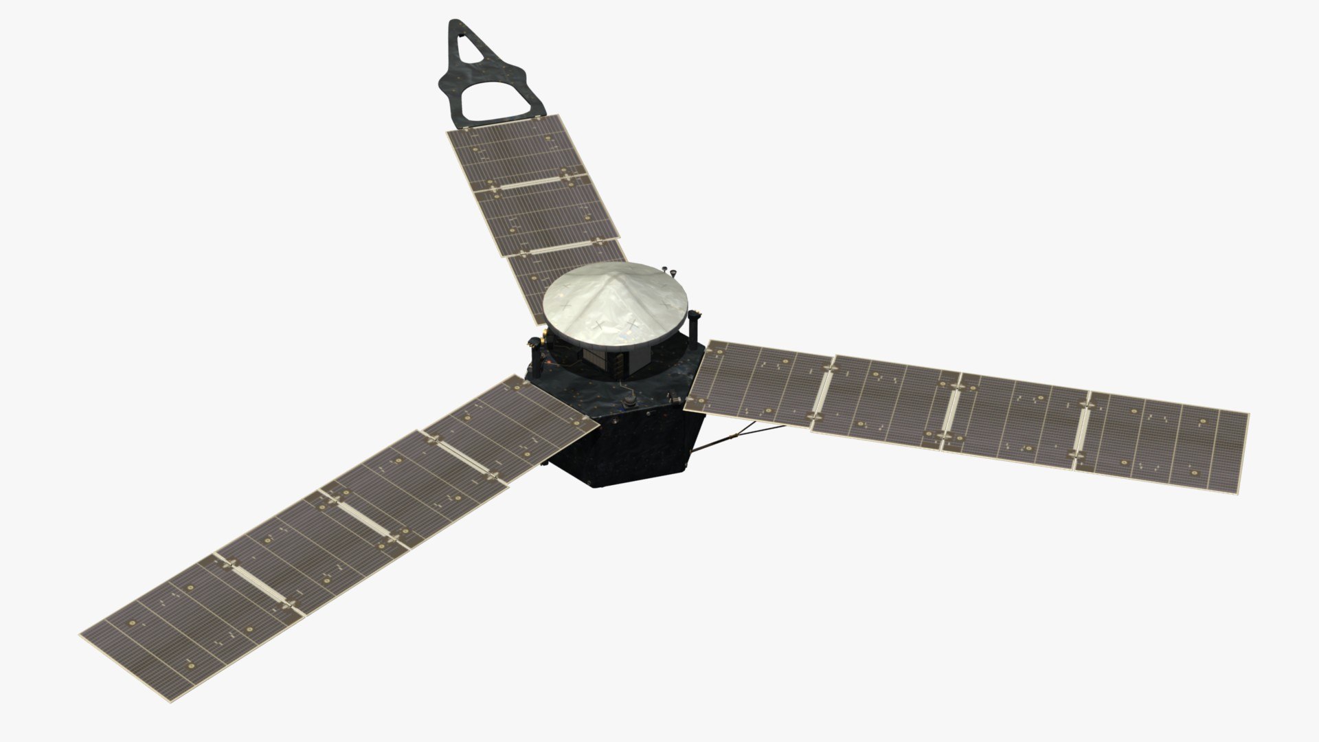 3d Model Juno Mission Jupiter
