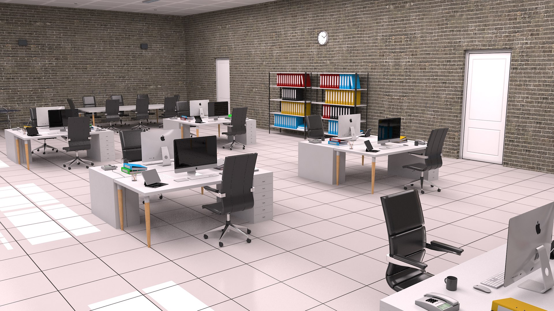 Interior room indoors 3D model - TurboSquid 1696108