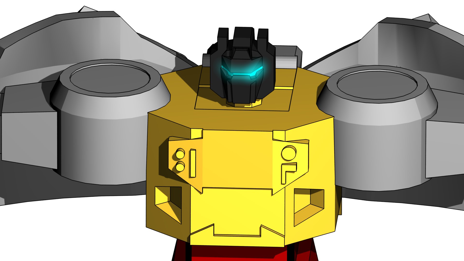 Grimlock 1 3d Model