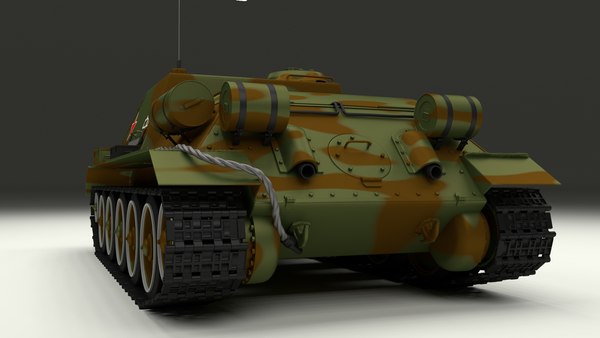 x soviet tank destroyer t