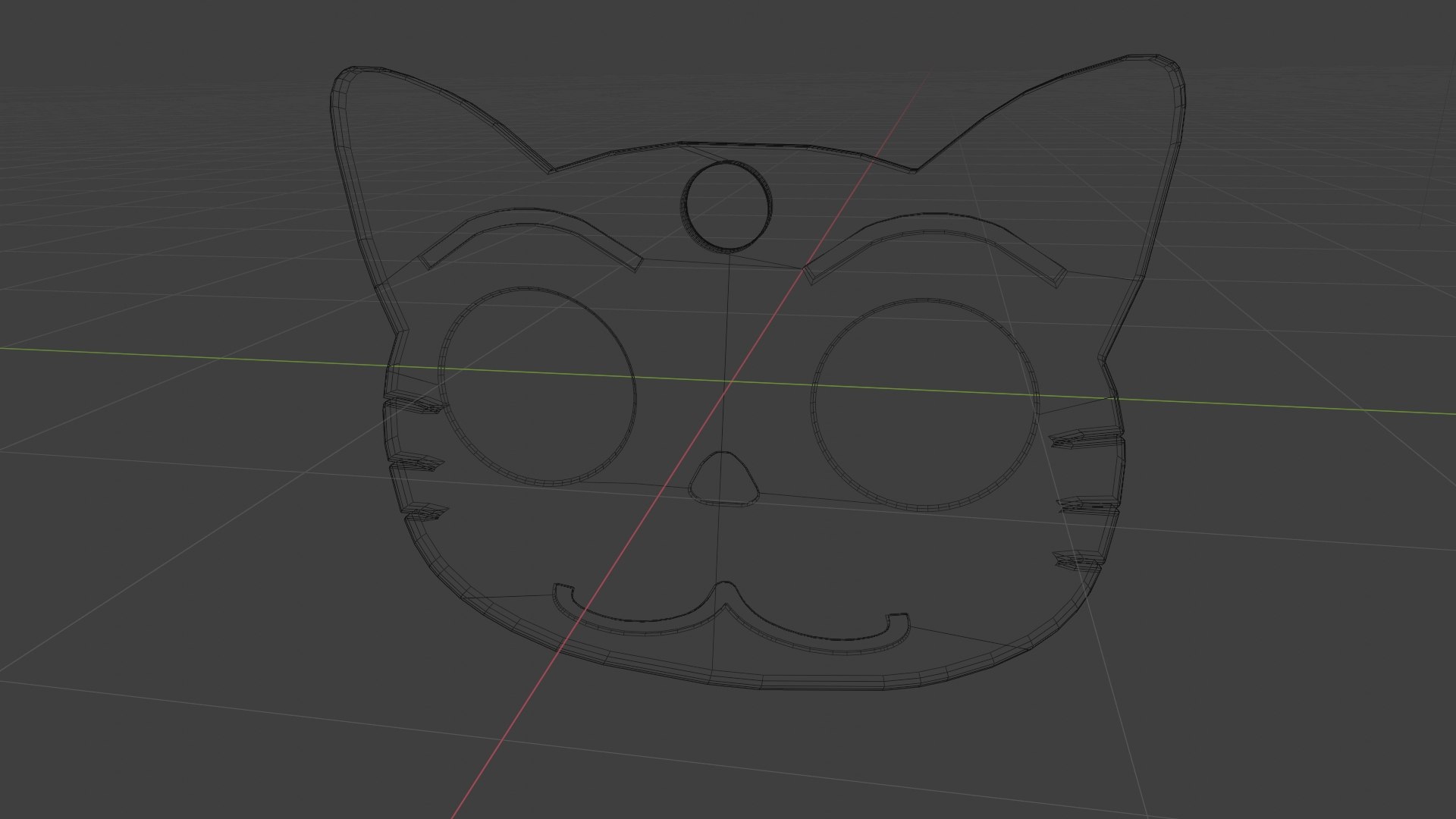 3D Cat Name Tag - TurboSquid 1825208
