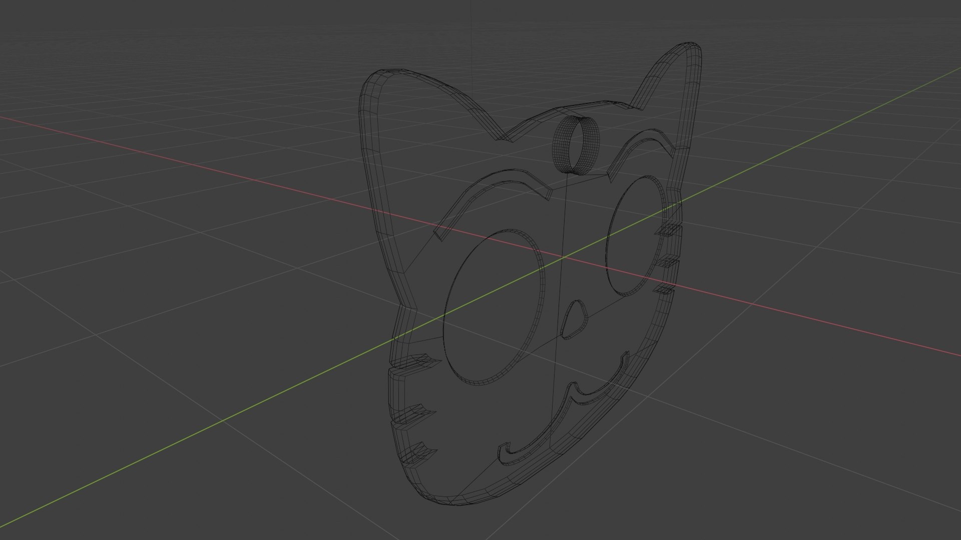 3D Cat Name Tag - TurboSquid 1825208