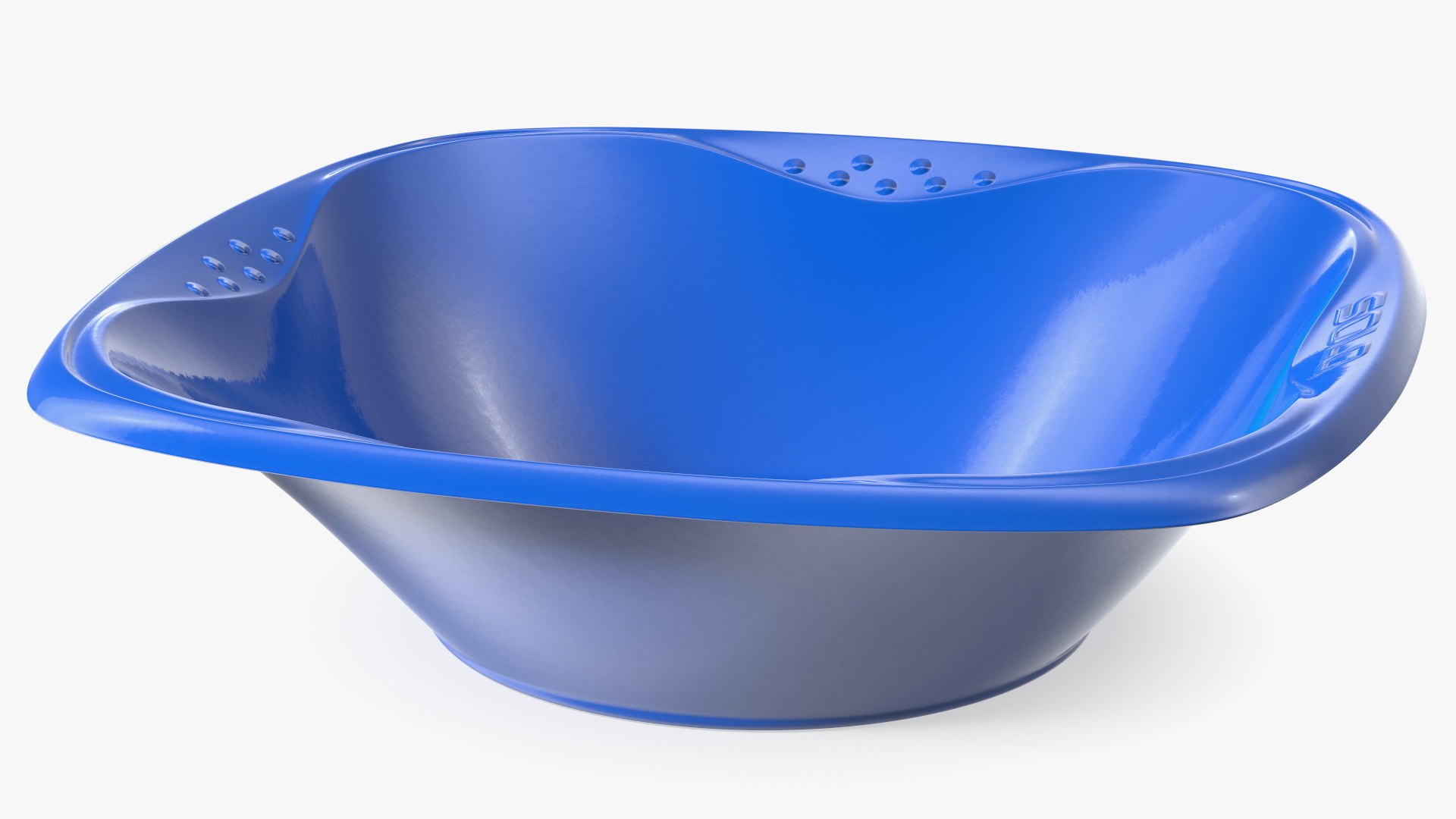 3D Solo Squared Plastic Bowl Blue - TurboSquid 1942038