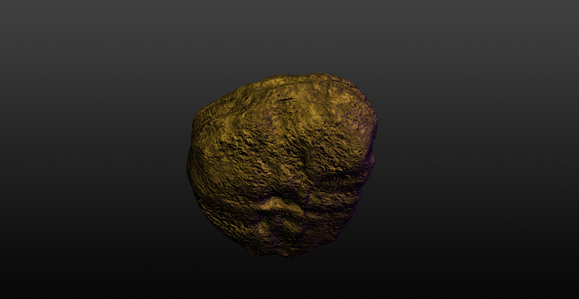 3d Asteroid Model
