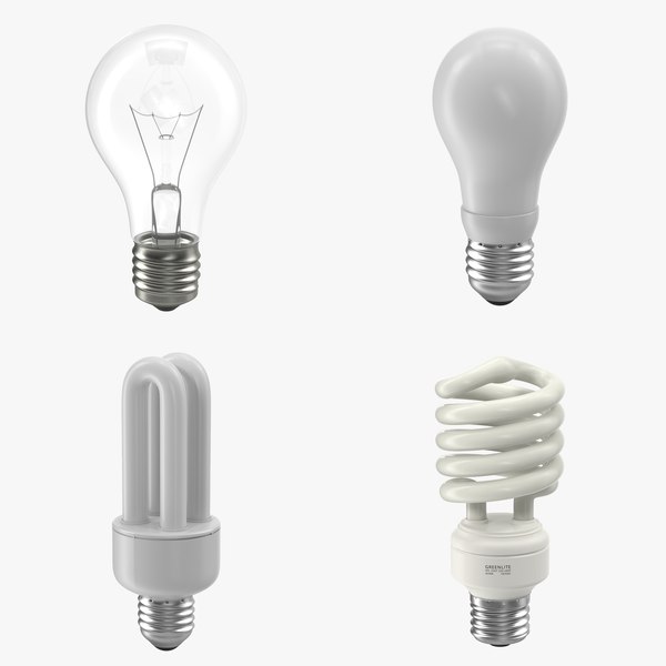Cfl Bulb 3D Models for Download | TurboSquid