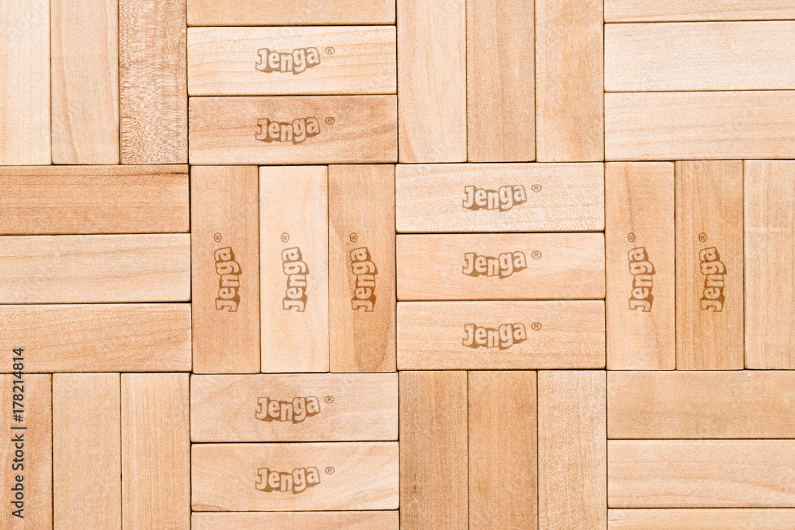 3D Jenga Tower Game Customizable Low-poly 3D model - TurboSquid 2121754