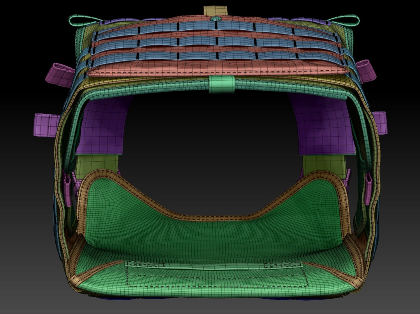 Condor Modular Operate Plate Model - TurboSquid 1383935