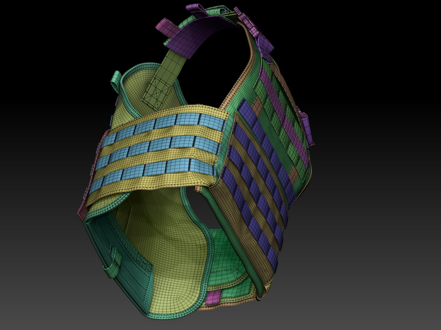 Condor Modular Operate Plate Model - TurboSquid 1383935