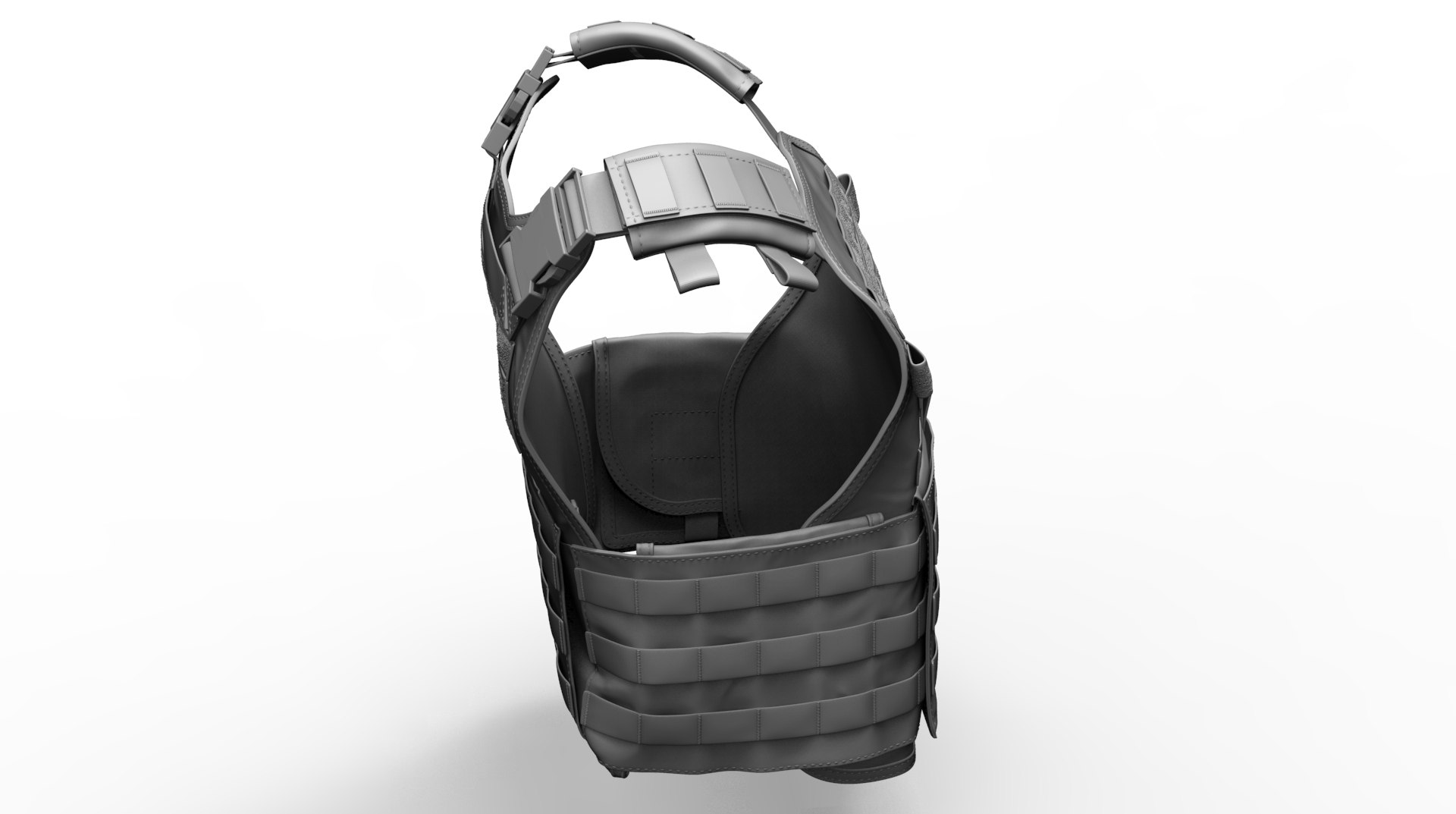 Condor Modular Operate Plate Model - TurboSquid 1383935