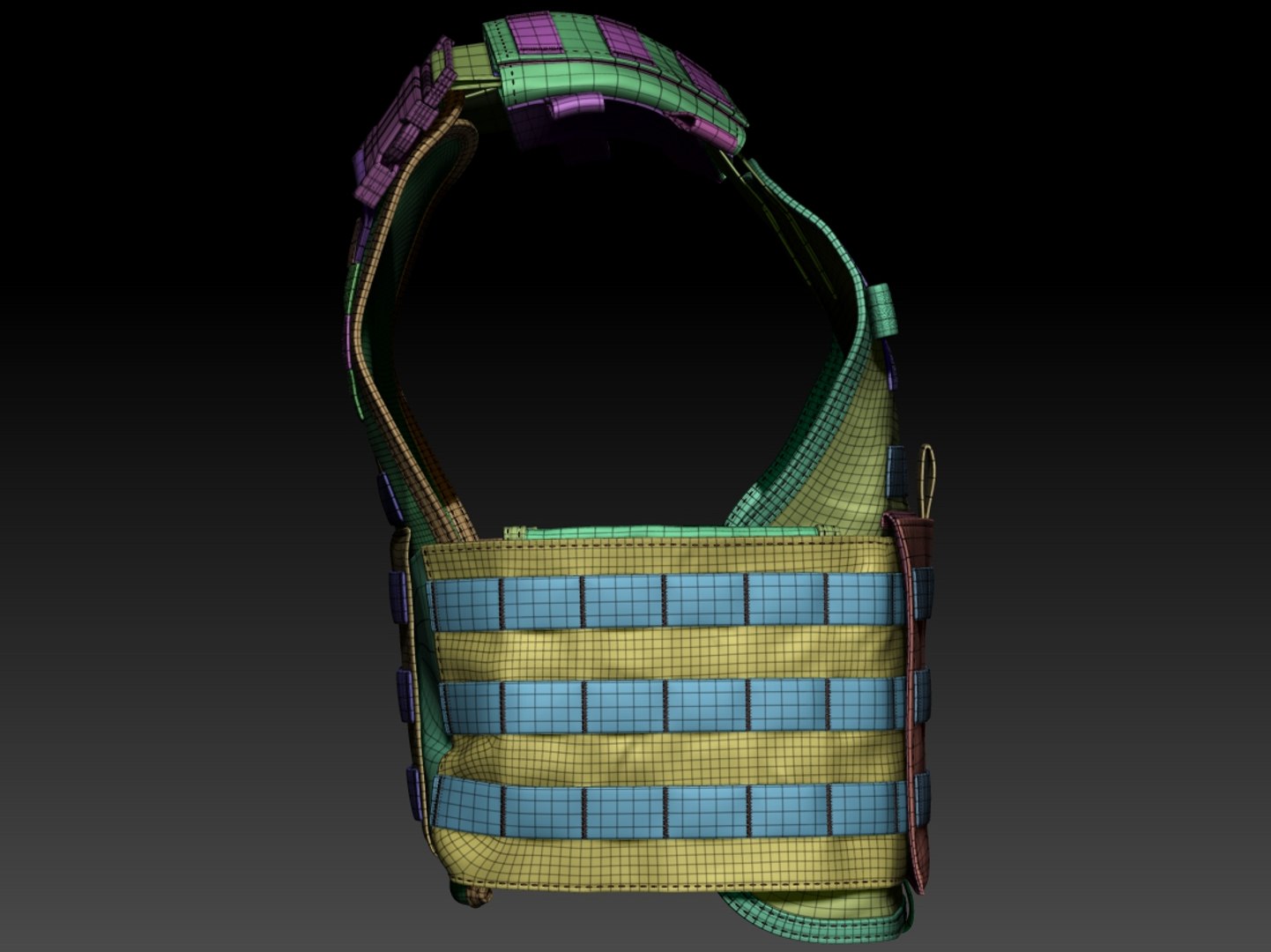 Condor Modular Operate Plate Model - TurboSquid 1383935