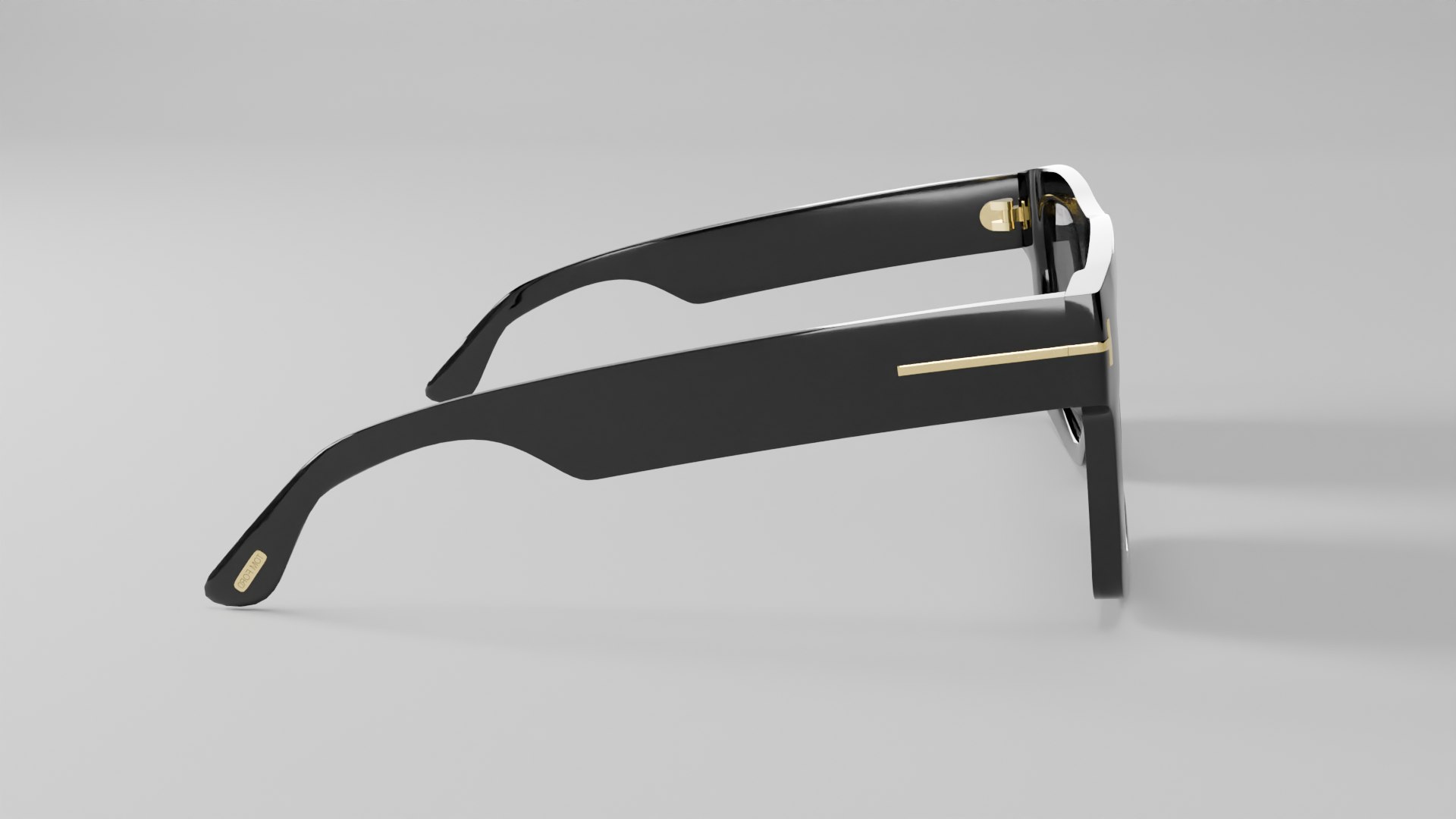 3D Model Tom Ford FT0711 3D Sunglasses Model Low-poly 3D Model ...