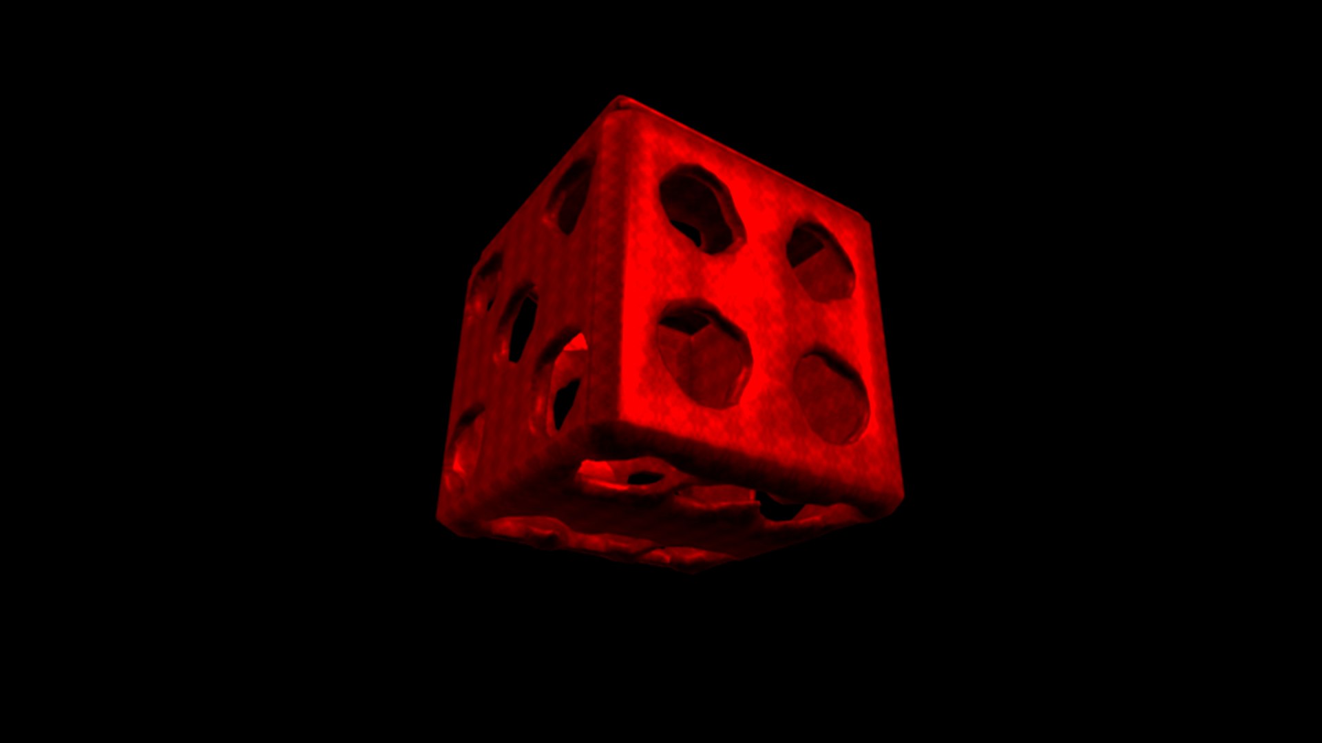 Dice Box 3D Model - TurboSquid 2002603