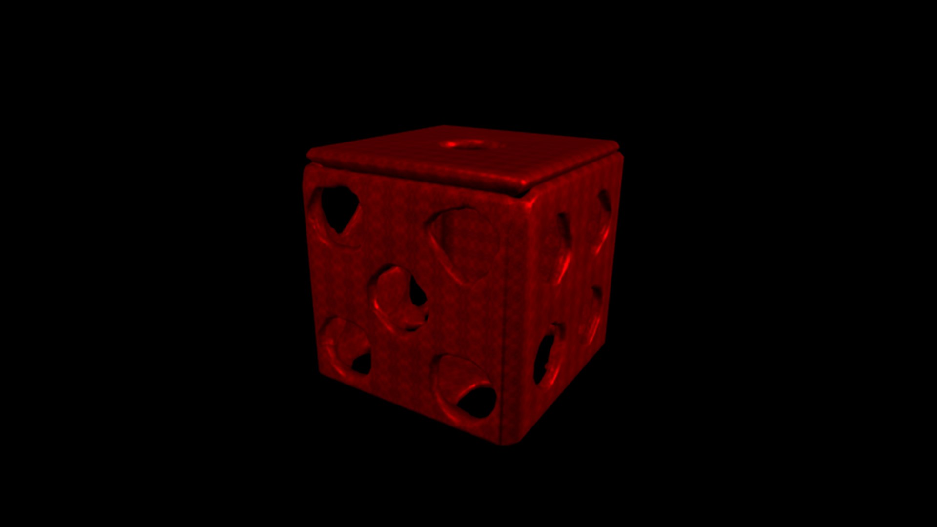 Dice Box 3D Model - TurboSquid 2002603