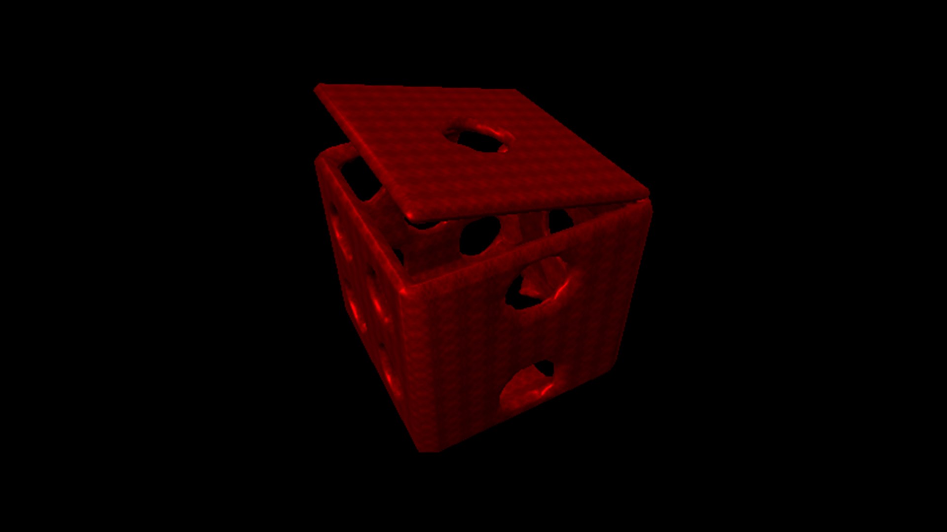 Dice Box 3D Model - TurboSquid 2002603