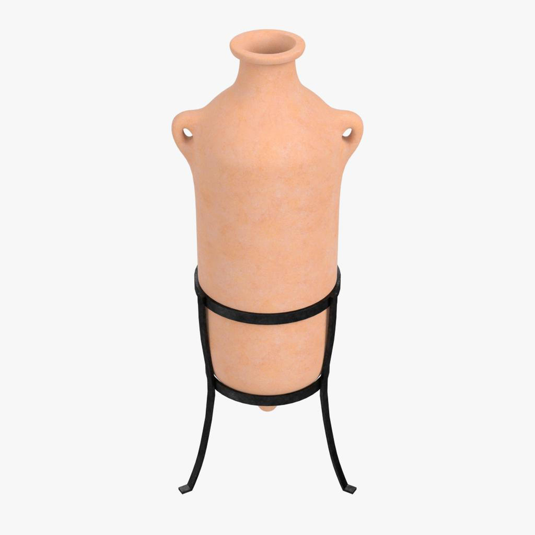 3D roman amphora stand 3 model - TurboSquid 1406863