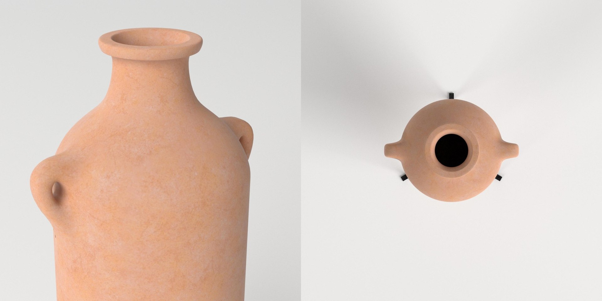 3D roman amphora stand 3 model - TurboSquid 1406863