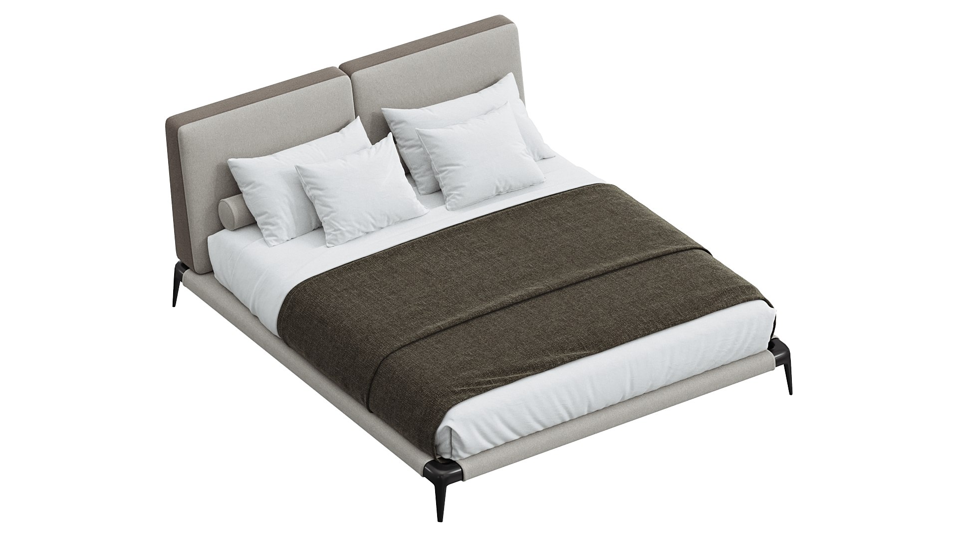 3D Model Poliform PARK 1 CARLO COLOMBO - TurboSquid 2187231