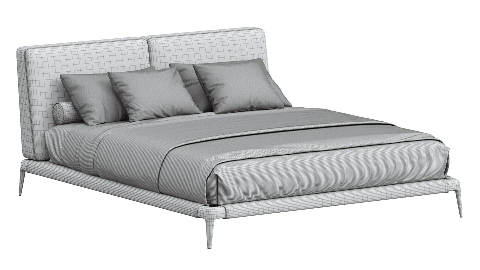 3D Model Poliform PARK 1 CARLO COLOMBO - TurboSquid 2187231