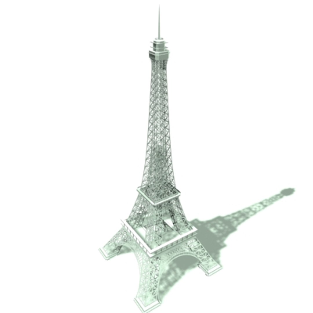 maya eiffel tower