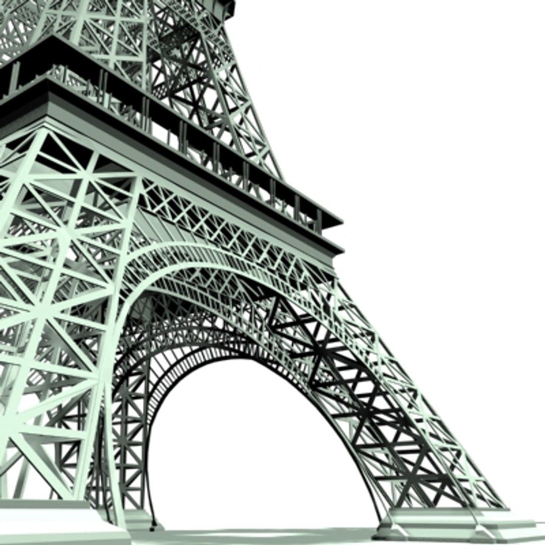 maya eiffel tower
