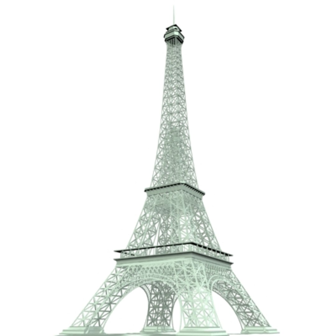 maya eiffel tower