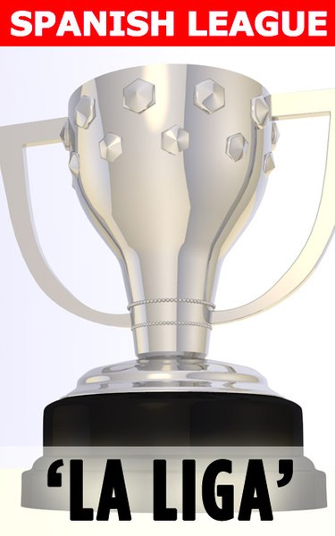 modelo 3d TROFEO LA LIGA - TurboSquid 596431