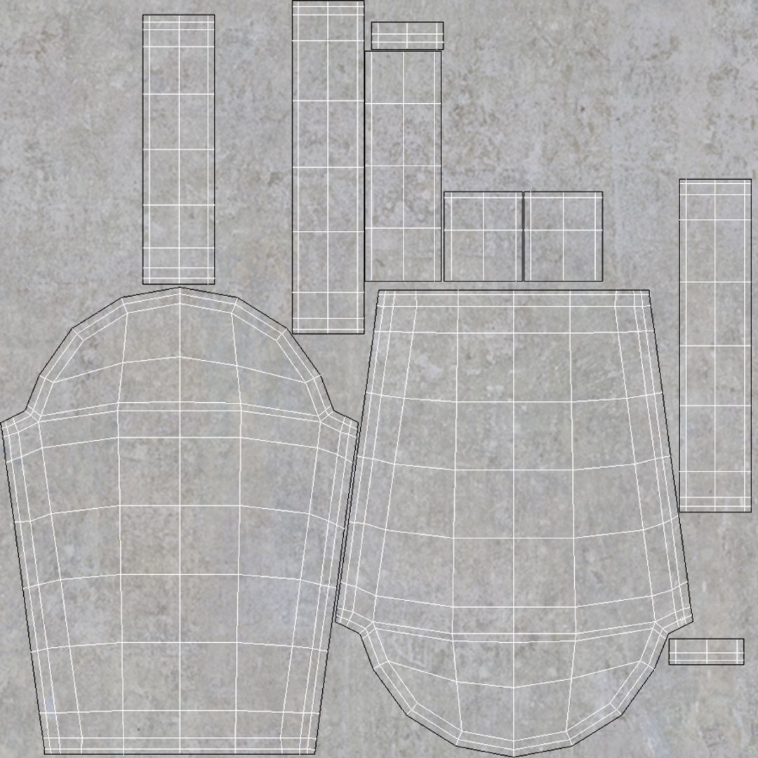 3D Gravestone Model - TurboSquid 2347641